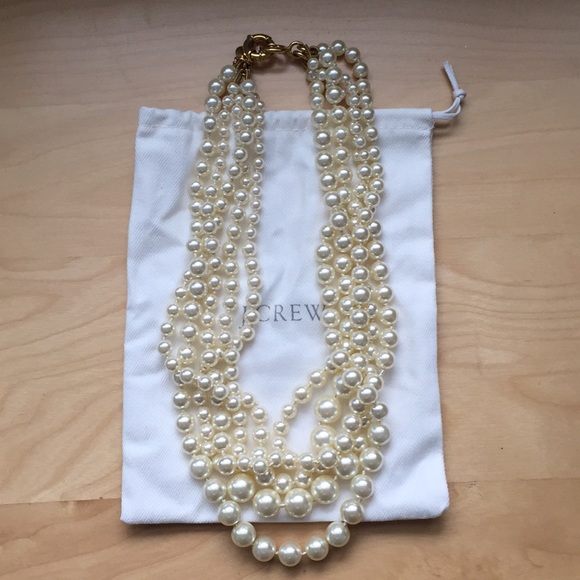 J. Crew | Jewelry | Last Chance Jcrew Pearl Necklace | Poshmark